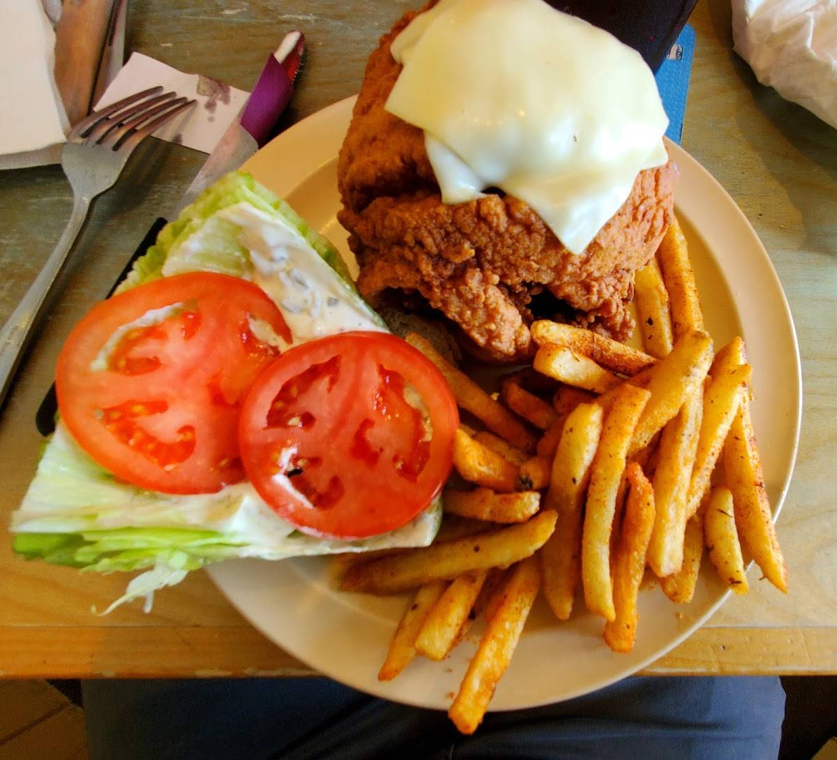 Menu at Par Four Restaurant, Groton