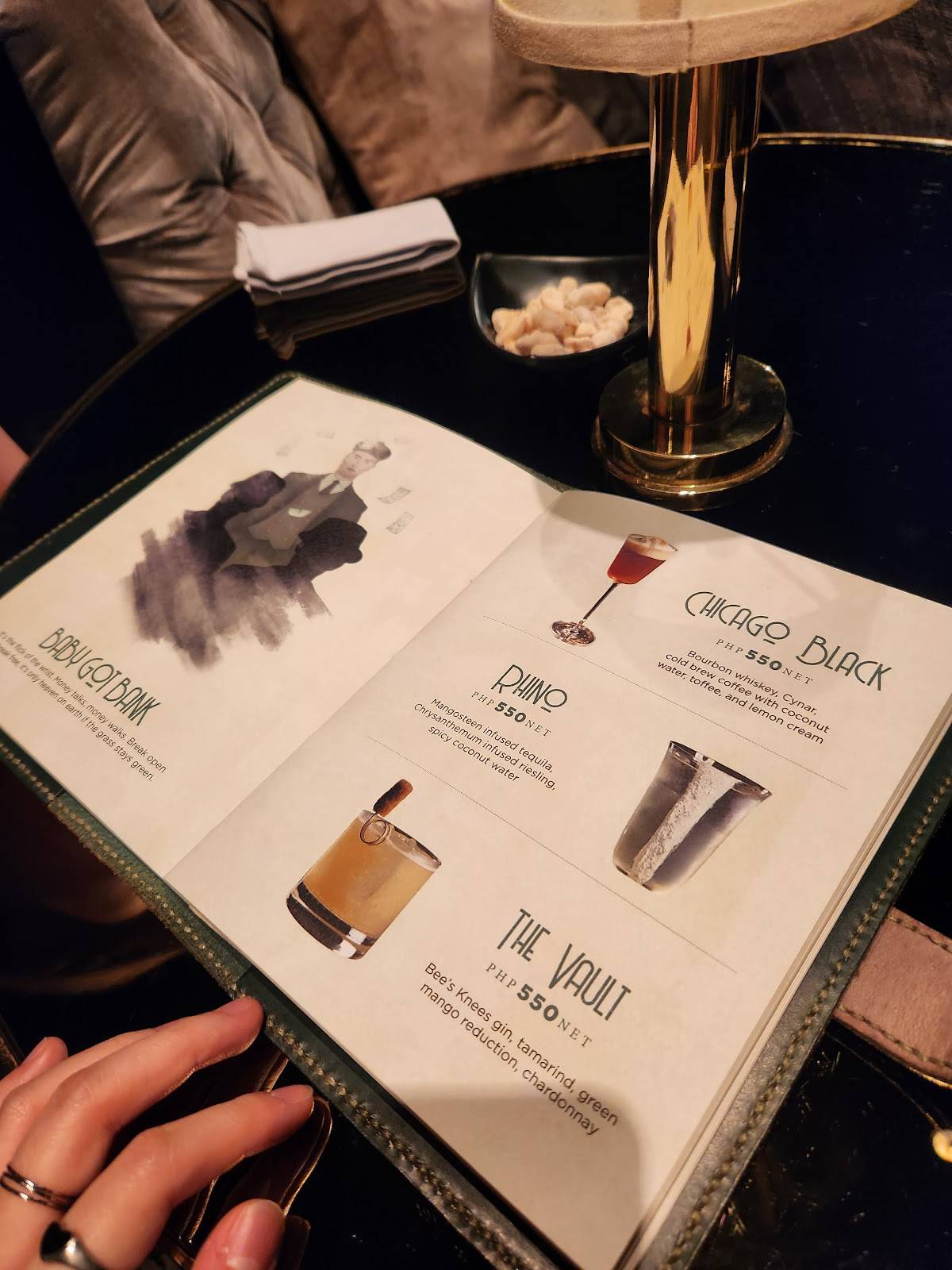 Menu at The Back Room pub & bar, Taguig, 30th Street