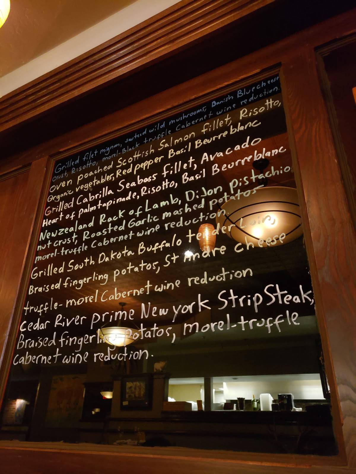 Menu at Wild Garlic Grill pub & bar, Tucson, E Skyline Dr Suite 120
