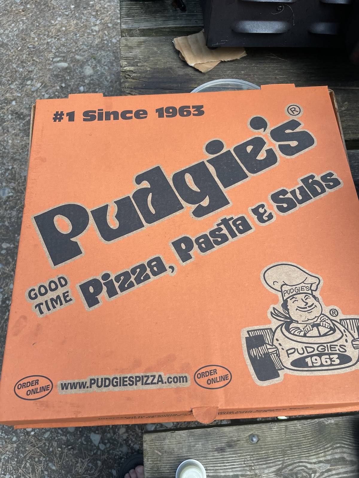 Menu at Pudgie's Pizza, Pasta & Subs - Watkins Glen pizzeria, Watkins Glen