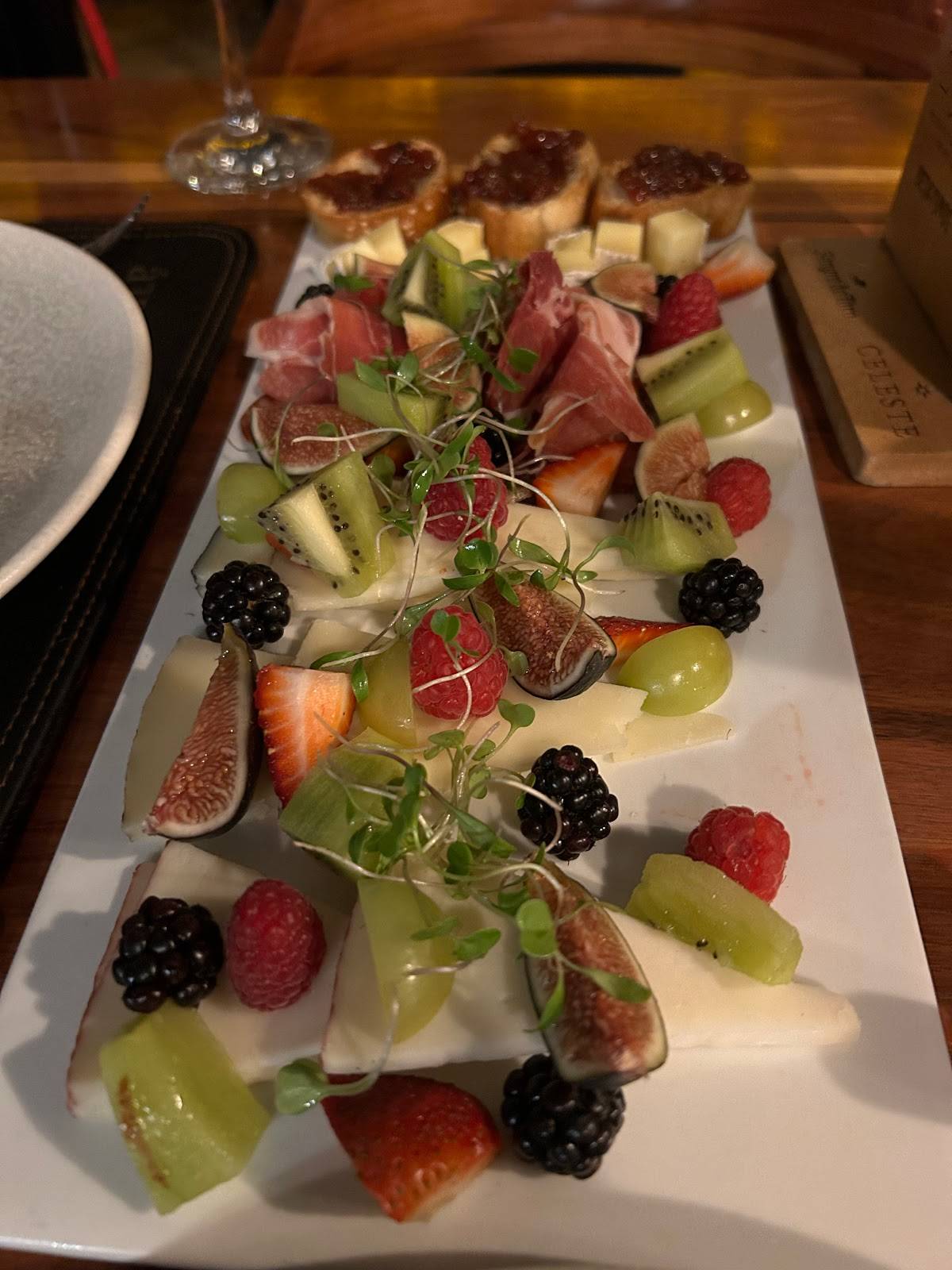 Carta del restaurante Áttico 303, Heroica Puebla del Zaragoza
