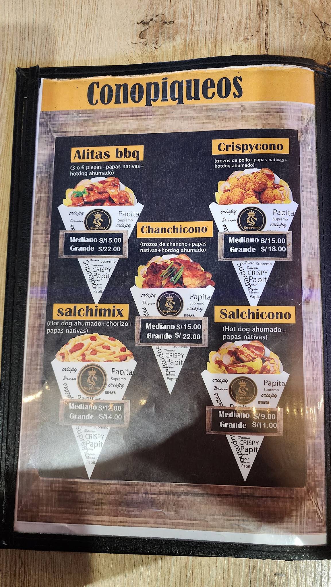 Carta de SUPREMO, Puente Piedra
