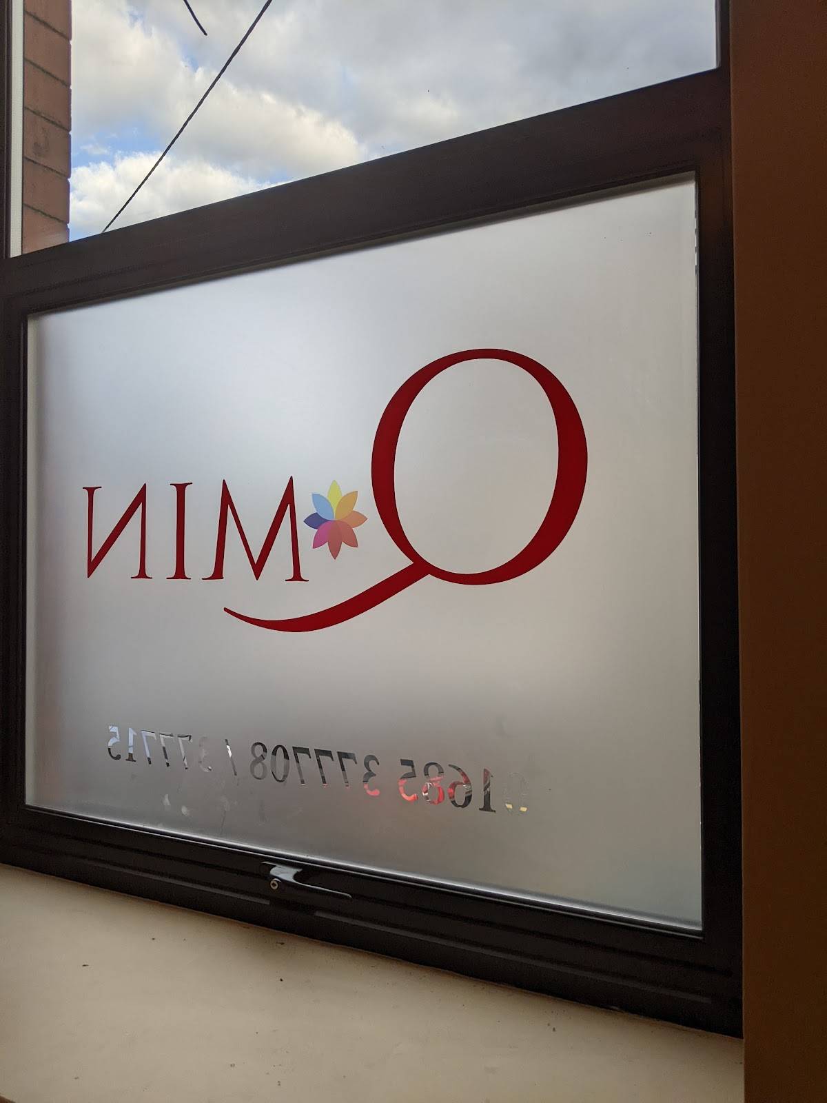 Menu at Qmin restaurant, Merthyr Tydfil, 14 High St