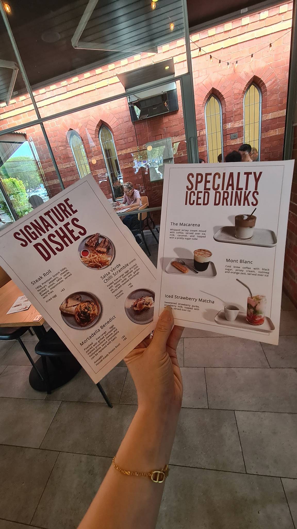 Menu at Quarter Two Cafe, Moonee Ponds