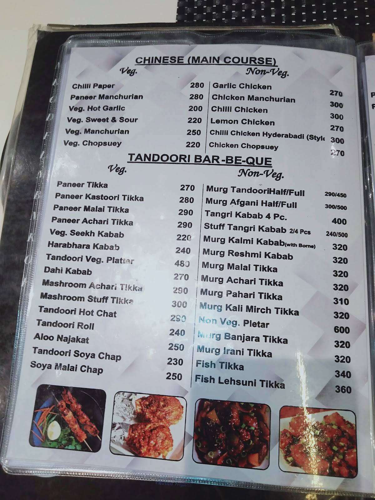 Menu at Rag Belly Restaurant & Banquet hall, Gorakhpur