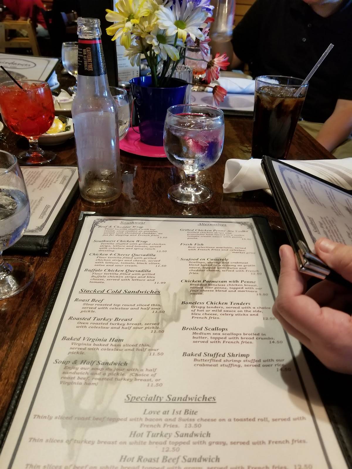 Menu at Raindancer Restaurant, Amsterdam, NY-30
