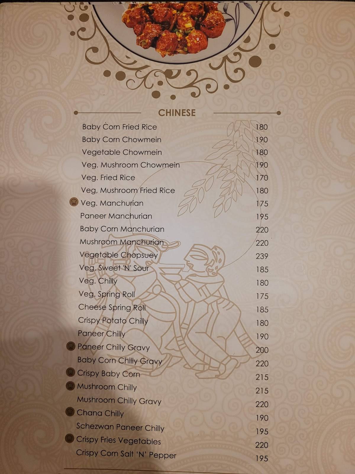 Menu at Kaveri Restaurant, Ranchi, Shop 9-11