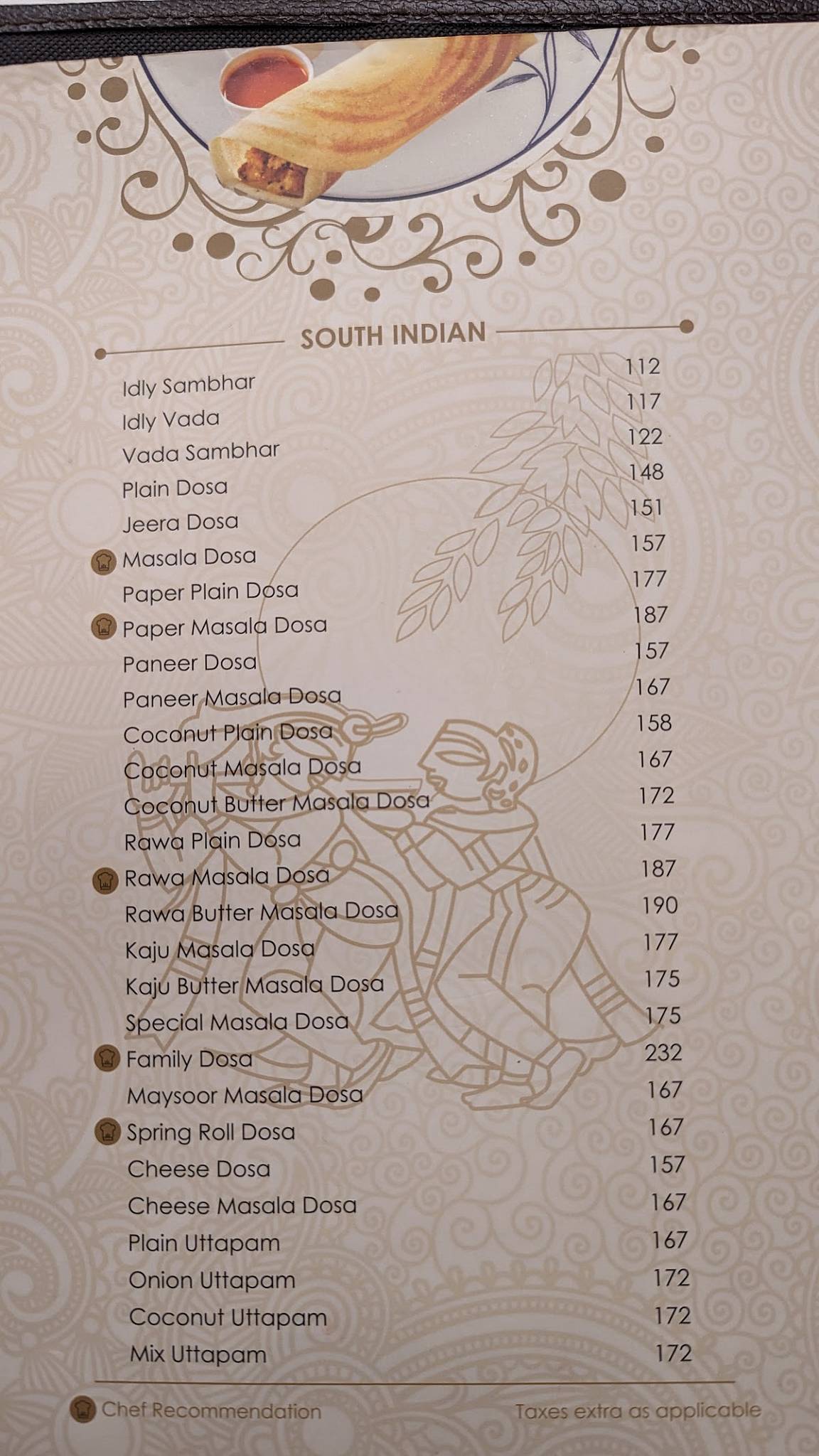 Menu at Kaveri Restaurant, Ranchi, Shop 9-11