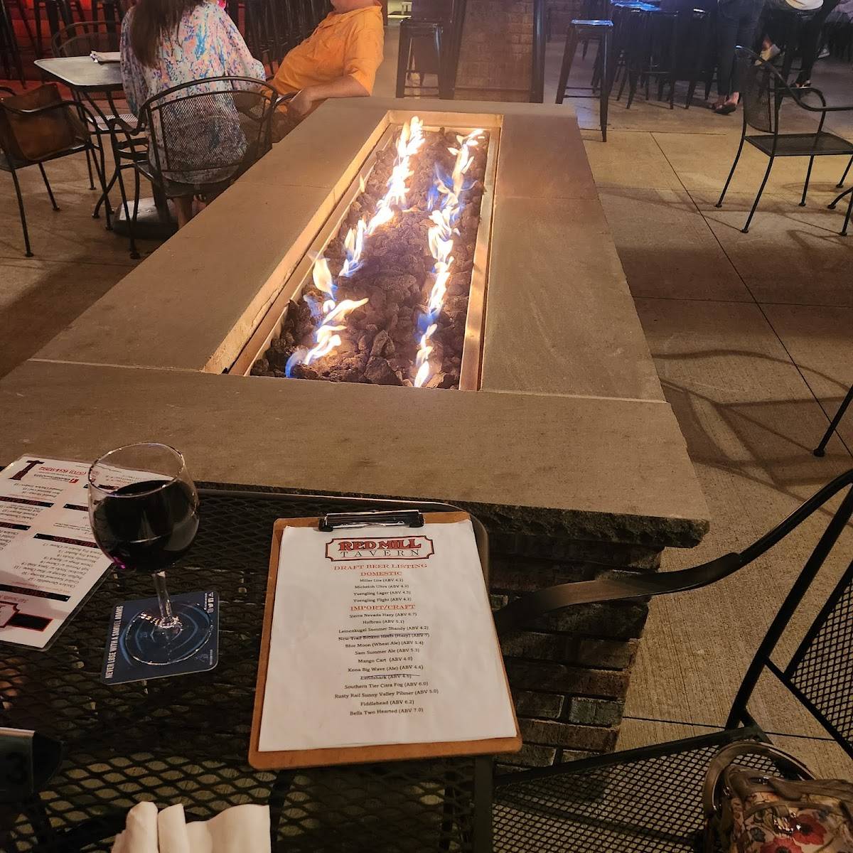 Menu at Red Mill pub & bar, Pittston