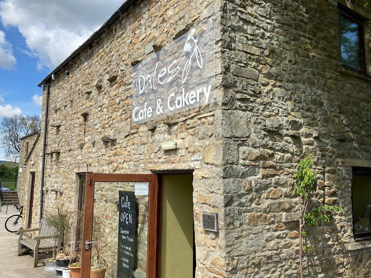 Menu at Dales Bike Centre cafe, Reeth