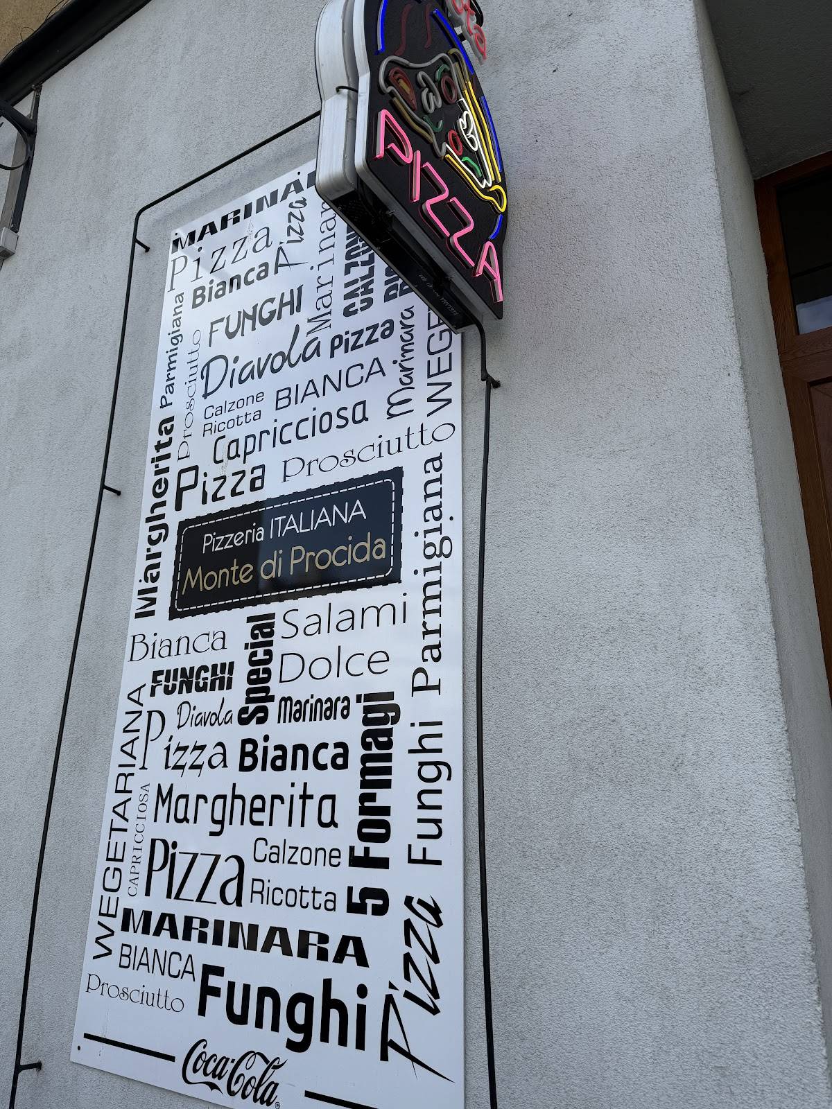 Menu at Restauracja Monte di Procida pizzeria, Kielce