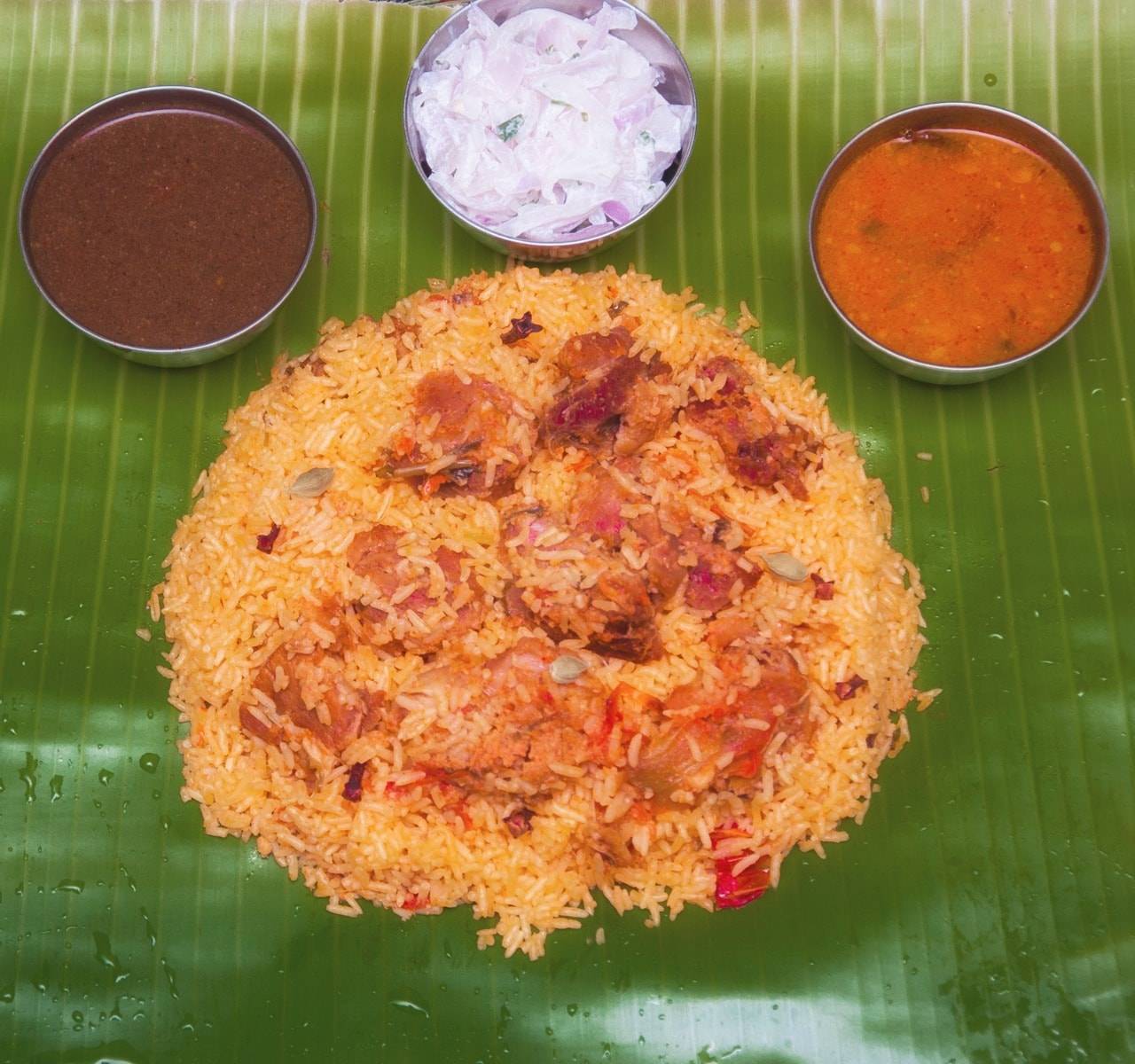 Menu at A1 Biryani Stall, Salem