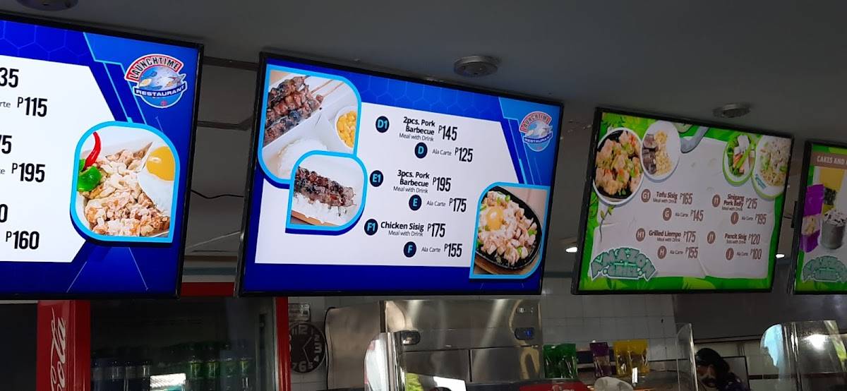Menu at Amazon Grill Launch Time Restaurant, Santa Rosa