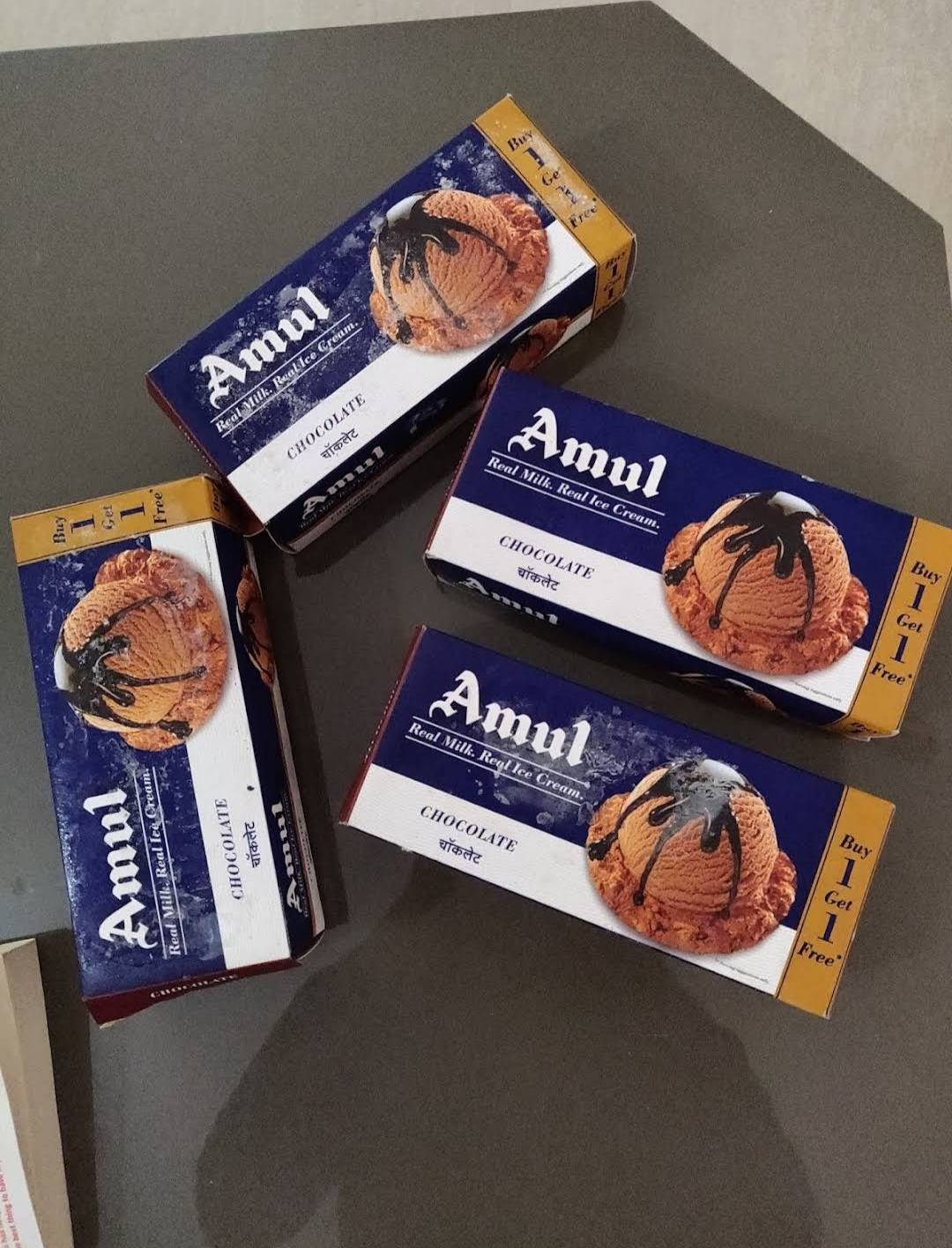 Menu at Amul Ice Cream, Pune, 767