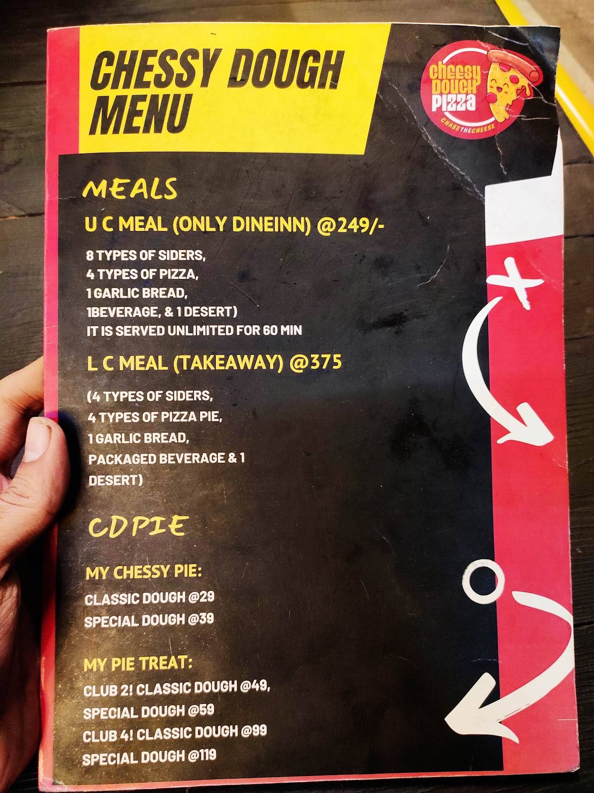 Menu at Ashoka Food Court, Nashik