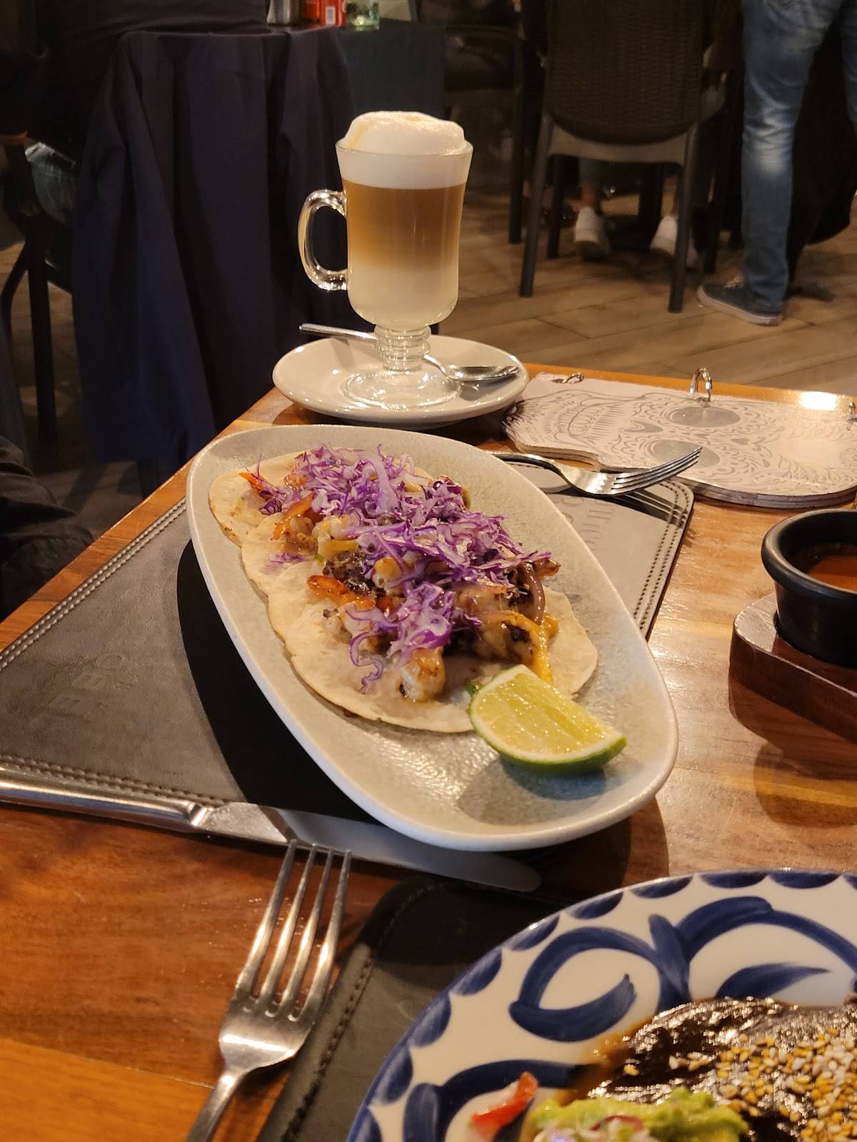 Carta del restaurante Áttico 303, Heroica Puebla del Zaragoza