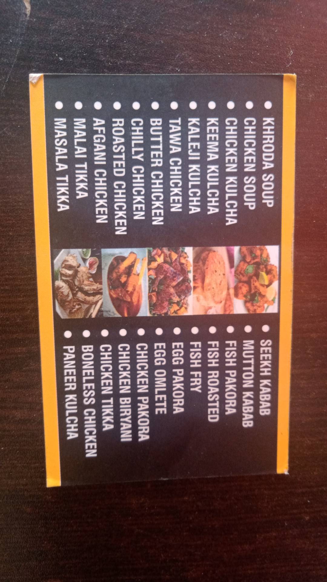 Menu at BENGALI FOOD, Chandigarh