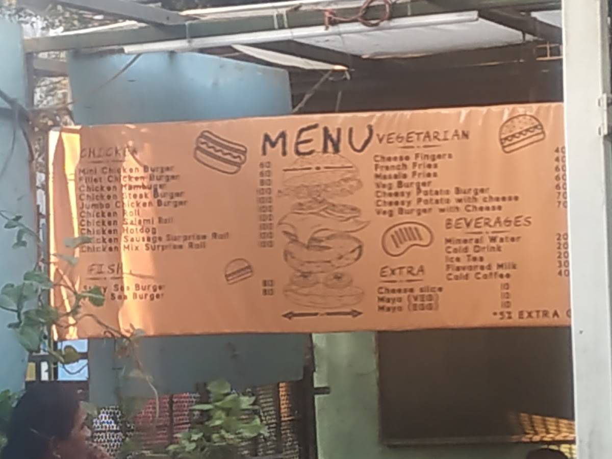 Menu at Burger (KP), Pune, N Main Rd