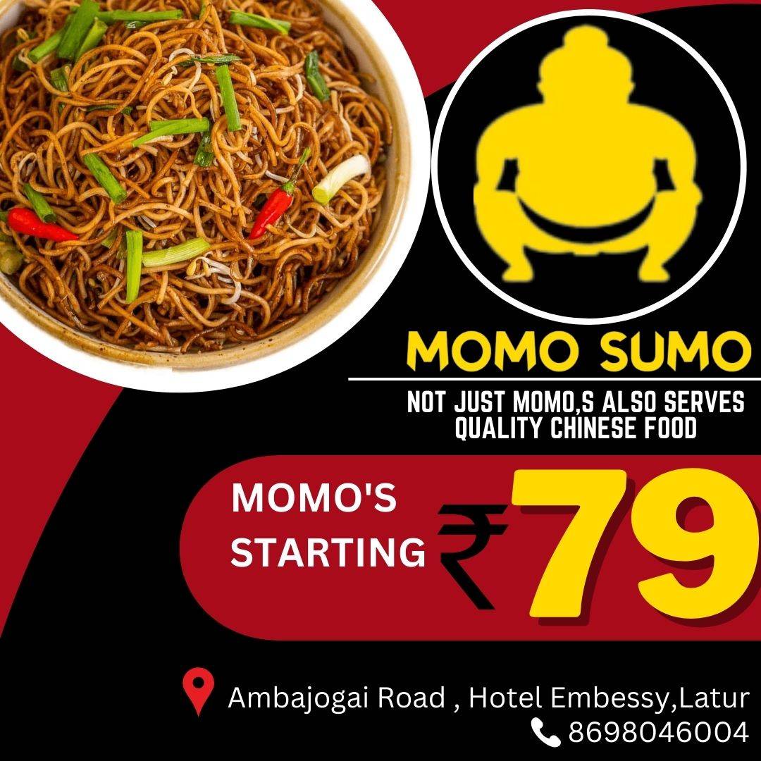 Menu at CAFE SUMO (MOMO SUMO)- Best Restaurant, Latur