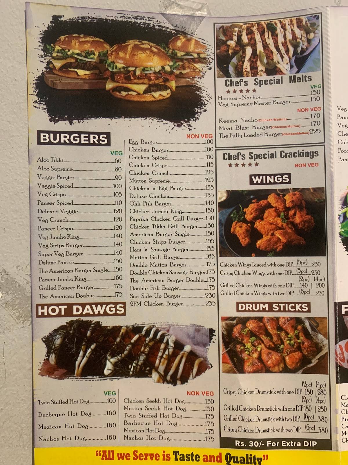 Menu at Castle Grill Sirhind, Sirhind