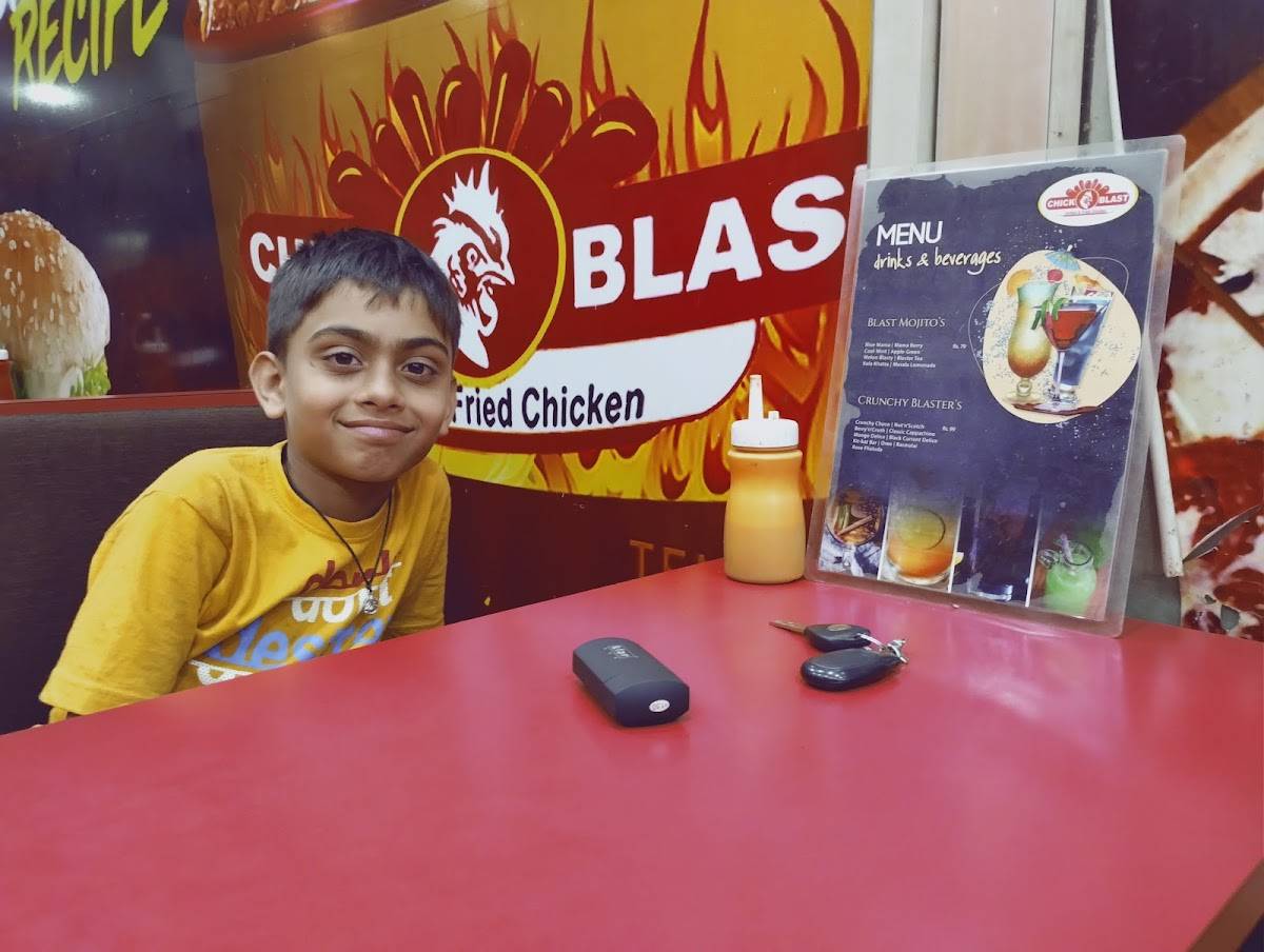 Menu at Chick Blast, Jharsuguda, Opposite to the Dell Exclusive showroom