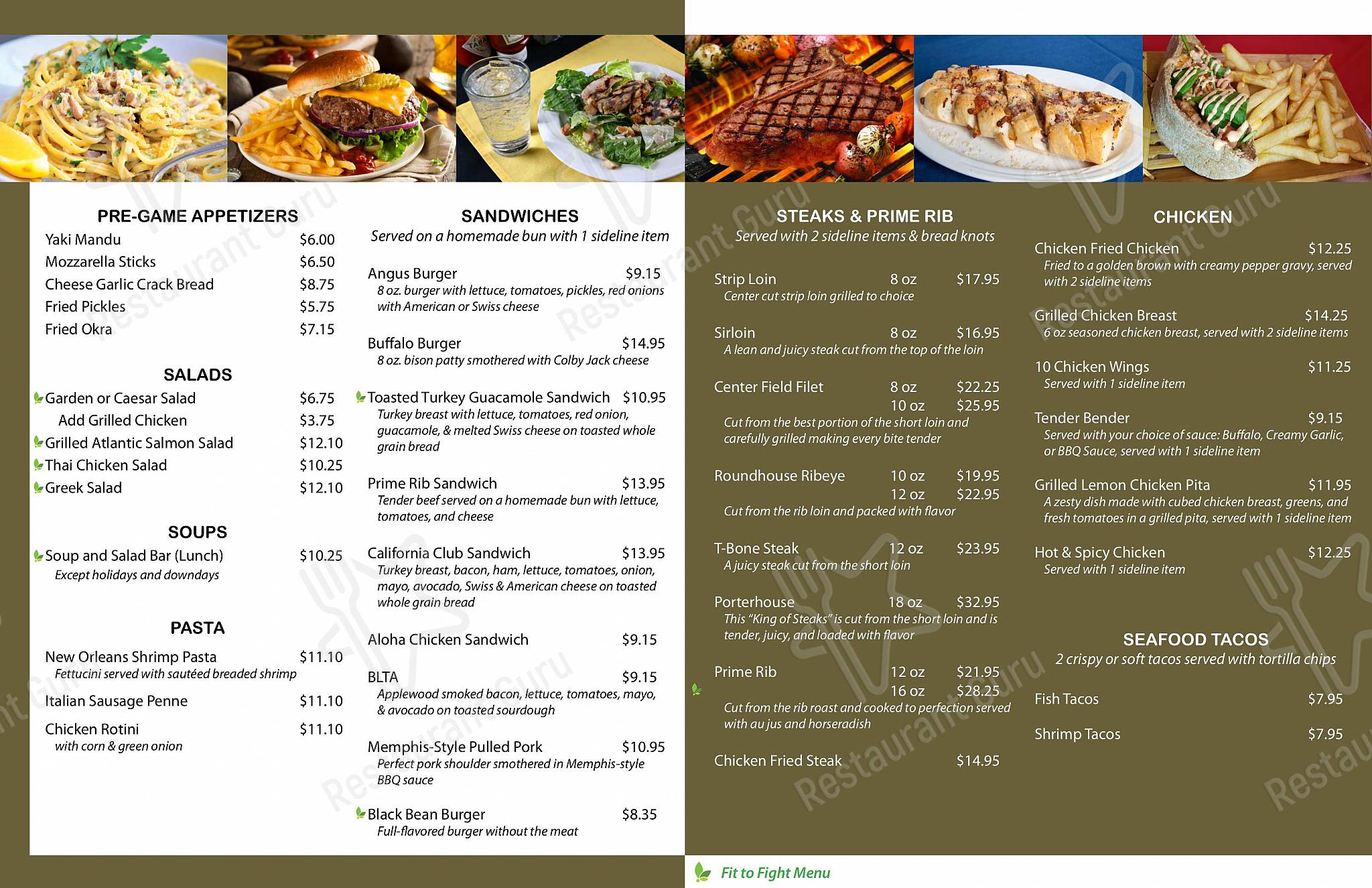 Menu at Chili's Grill & Bar, Cheonan-si