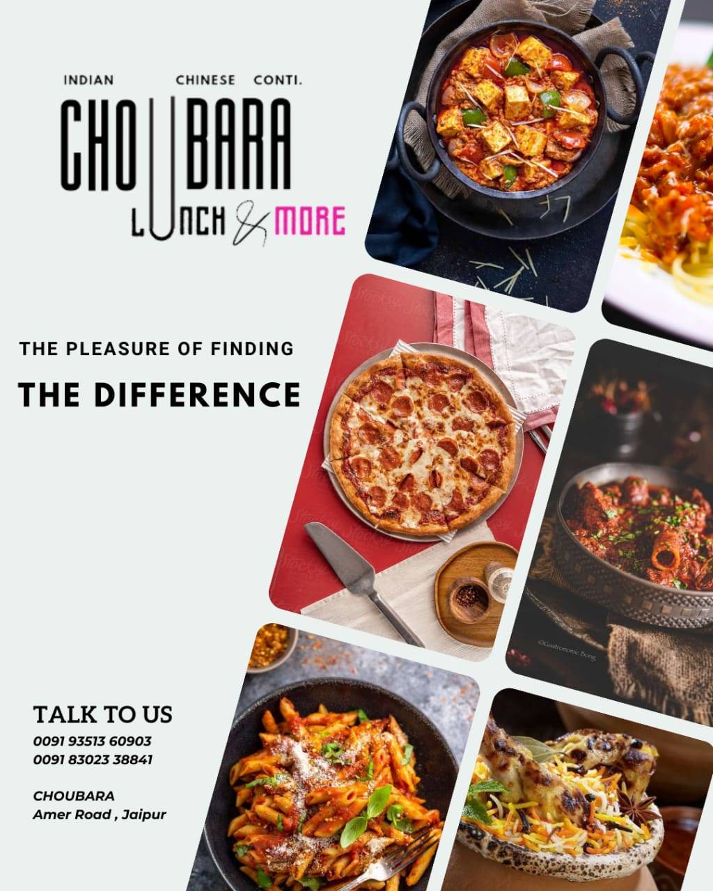 Menu at CHOUBARA, Jaipur, 39