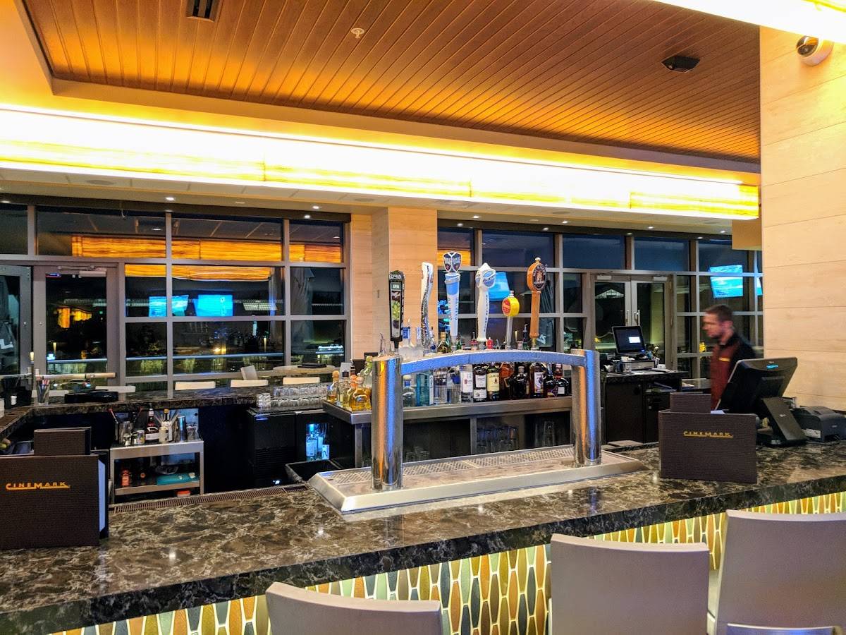Menu at Cinemark Reserve Lincoln Square — Dine-In 21+ pub & bar, Bellevue
