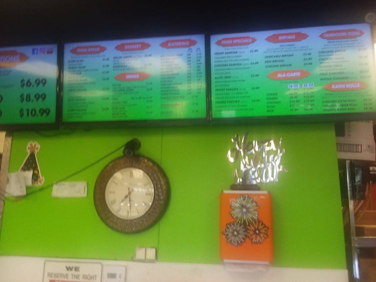 Menu at Curry Hut - Express Indian Food restaurant, Pico Rivera ...