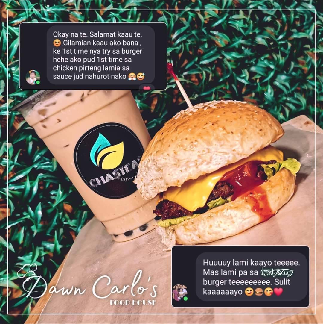 Carta del restaurante DAWN CARLO'S FOOD HOUSE- Panabo, Panabo