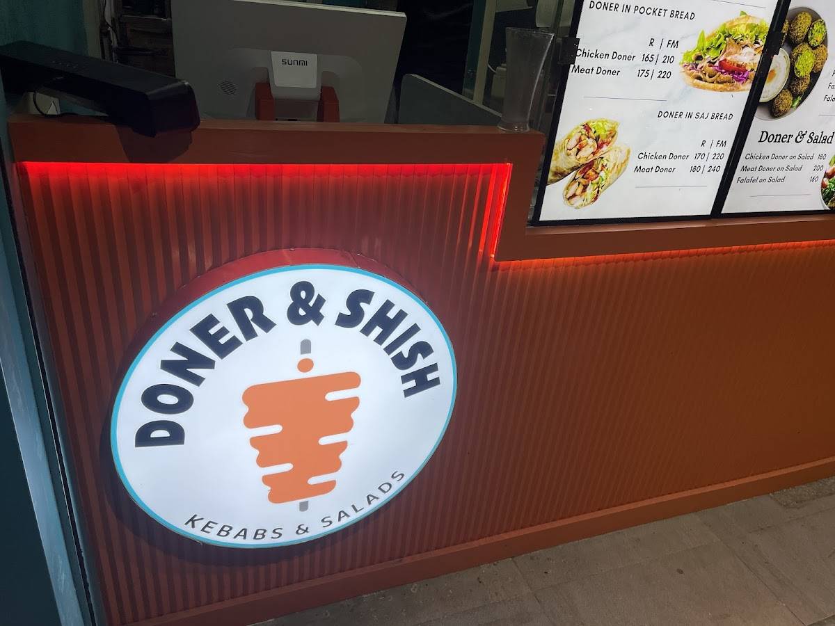 Menu at Doner & Shish, Chennai
