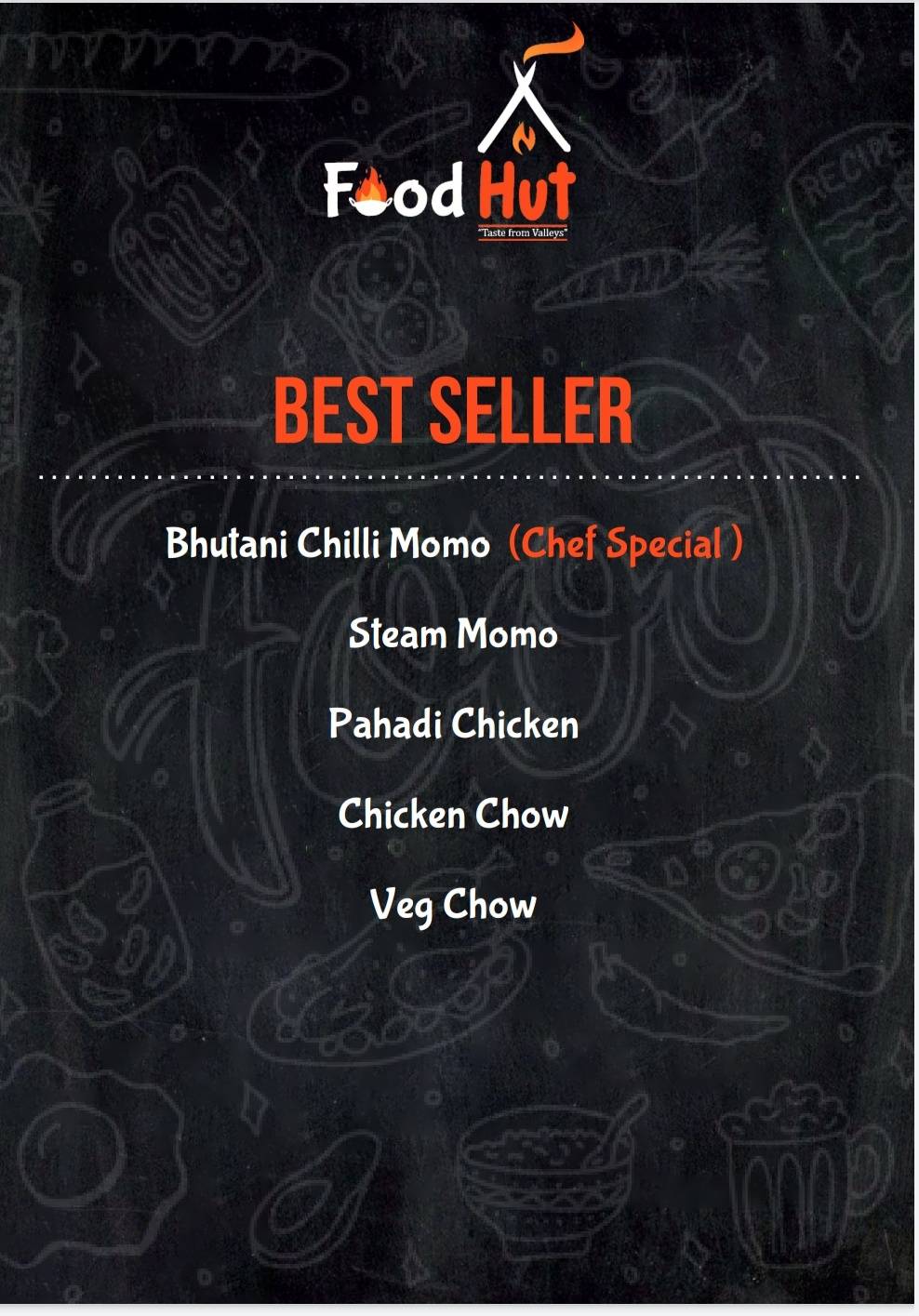 Menu at Food Hut Shillong Style, Vadodara, GF9