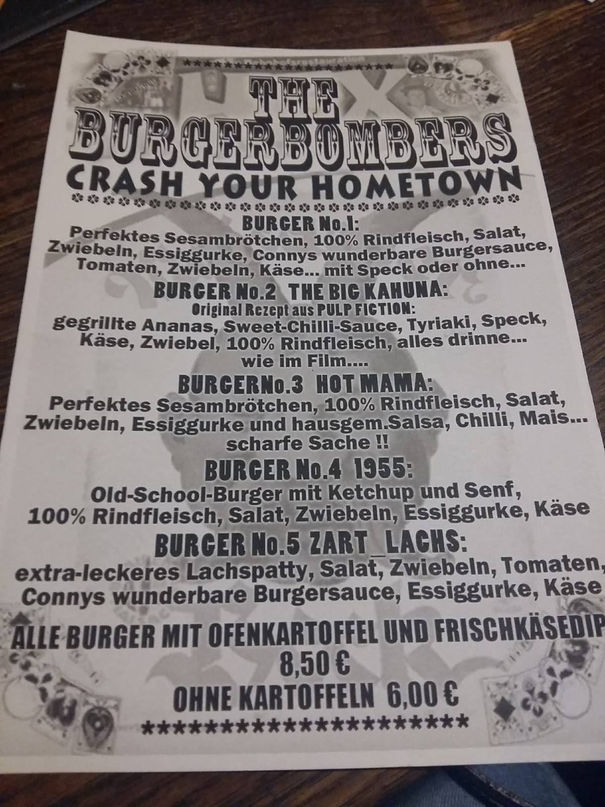 Speisekarte von HEX restaurant, Denklingen