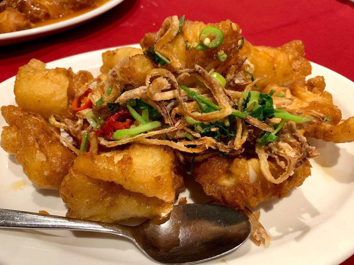 Menu at Hoi Bo restaurant, Morley
