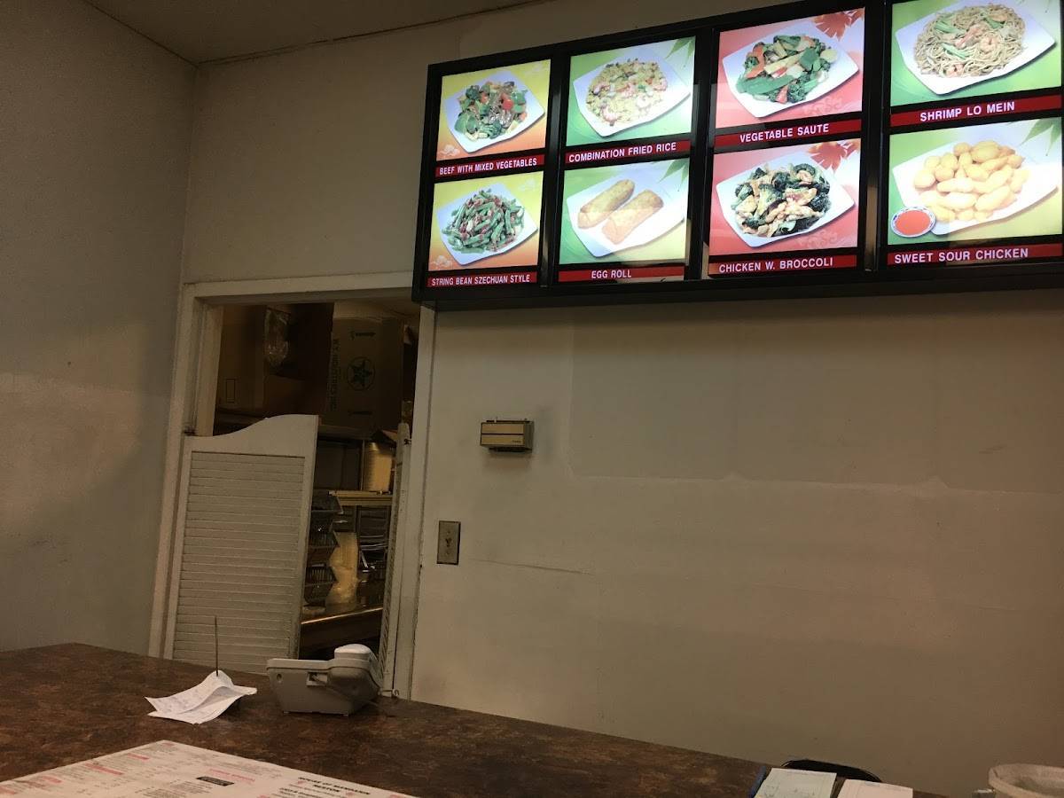 Menu at House Of Mandarin restaurant, Reston, Soapstone Dr B