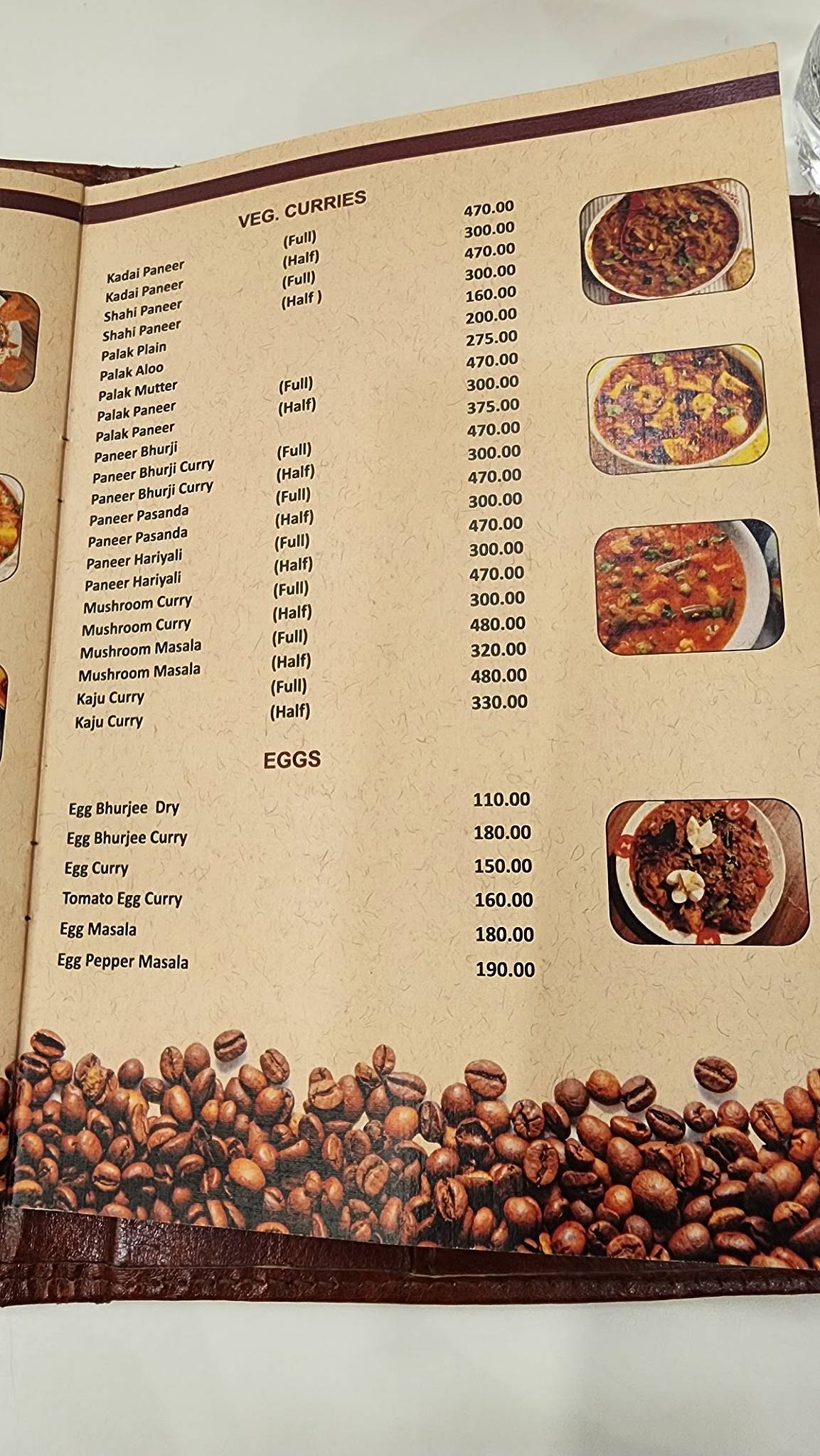 Menu at INDIAN COFFEE HOUSE/ICH, Bengaluru, 754