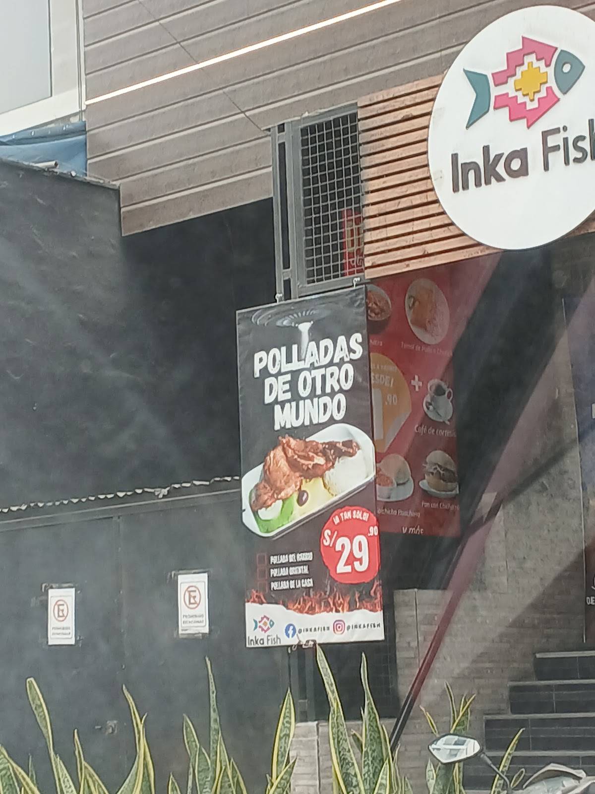 Carta de Inka Fish Restobar, Lima