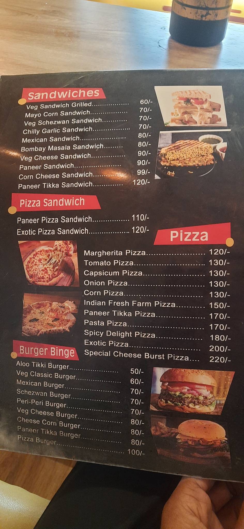 Menu at Kekiz The Cake shop & Cafe, India