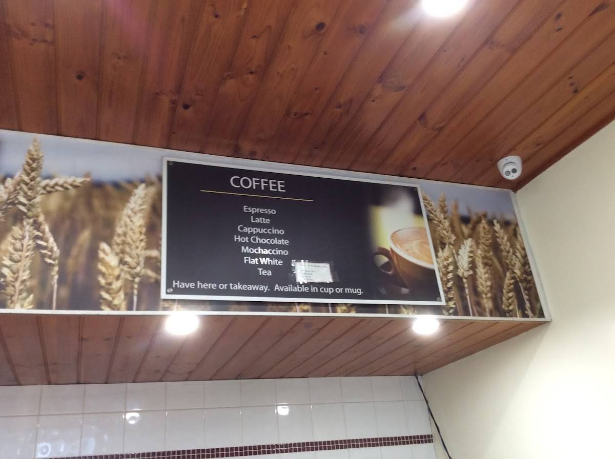 Menu at Knoxfield Bakery, Knoxfield
