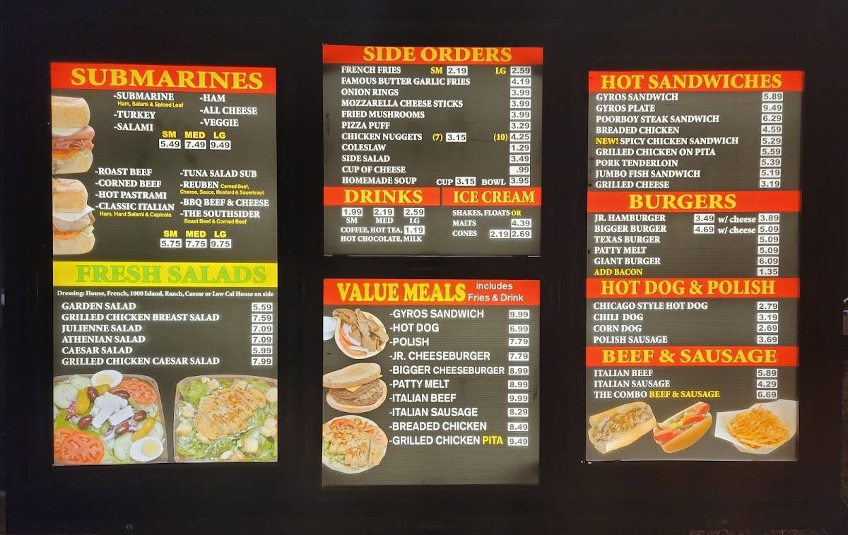 Menu at Lemon Tree Casual Dining restaurant, Lemont, State St