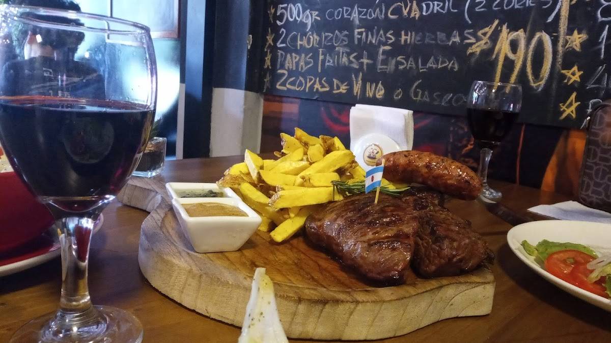 Carta del restaurante Los Ches, San Borja