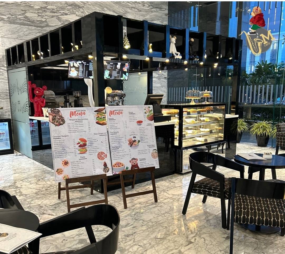 Menu at M cafe, Gurugram, Ground Floor