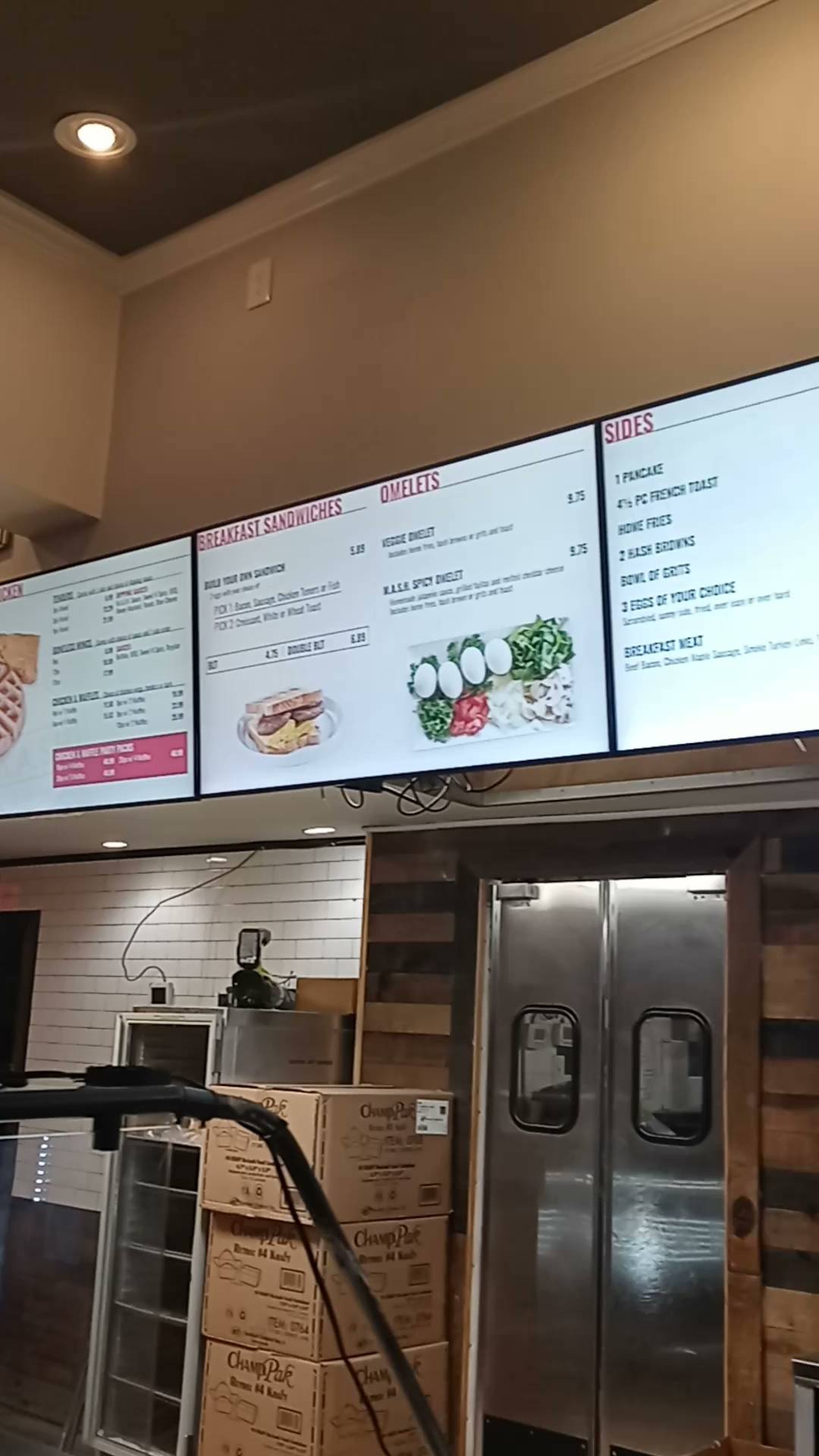 Menu at MASH eatery restaurant, Fort Washington