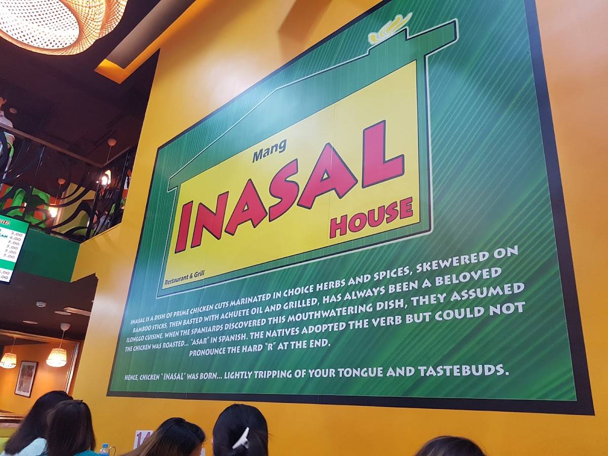 Carta del restaurante Mang Inasal House, Abu Dabi, F9QH+QXH - Al Salam St