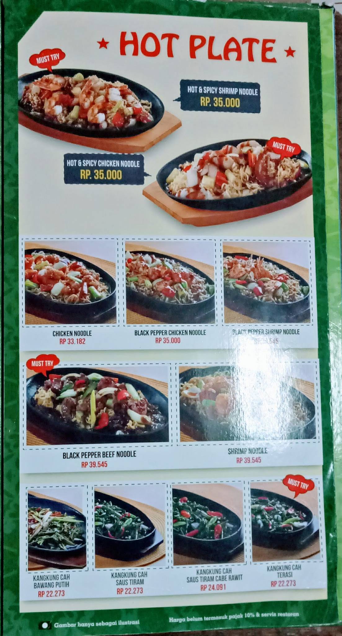Menu at Mister Baso TAMINI SQUARE restaurant, East Jakarta, Mall Taman ...