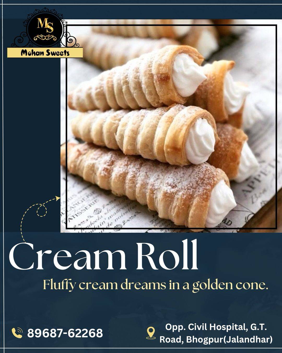 Menu at Mohan Sweets - Best Sweet Shop Best Bakery Shop best Fast Food ...
