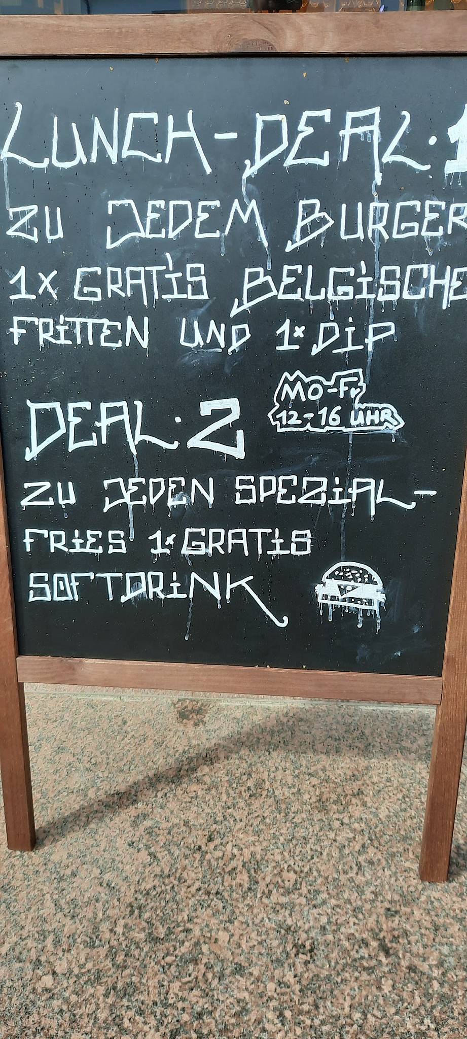 Speisekarte von Most Wanted Burger Farmsen restaurant, Hamburg
