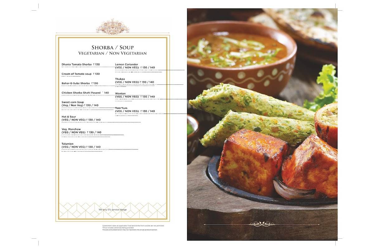 Menu at Moti Mahal Delux Restaurant Gaya, Gaya