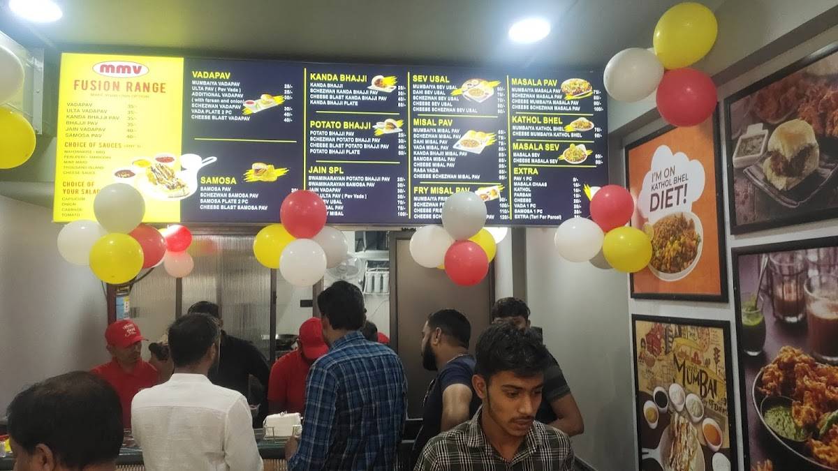 Menu at Mumbaiya Misal & Vadapav - Kargil, Ahmedabad