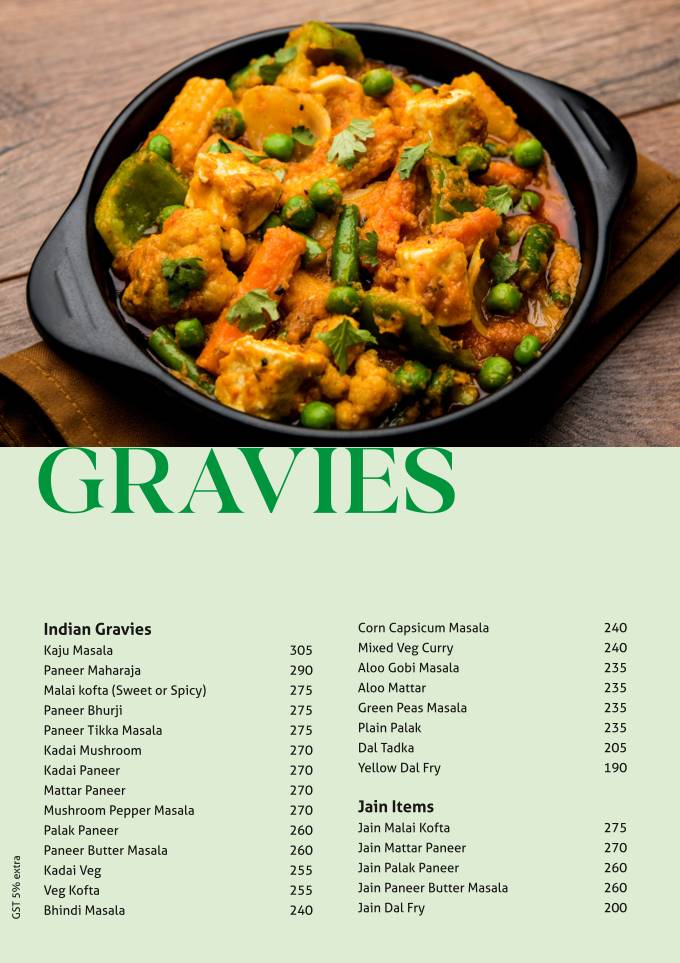Menu at Nithya Amirtham - Mylapore, Chennai, 39